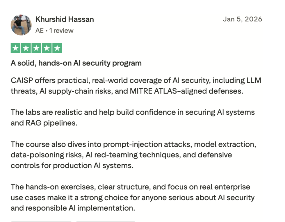 Best AI Security Certifications in 2026 - Ranked by Salary & ROI